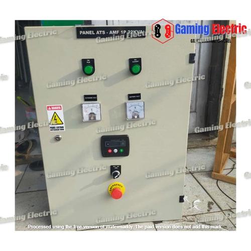 Jual Panel ATS - AMF 1 phase 22 KVA + MCB Beban - Kab. Bogor - gaming ...