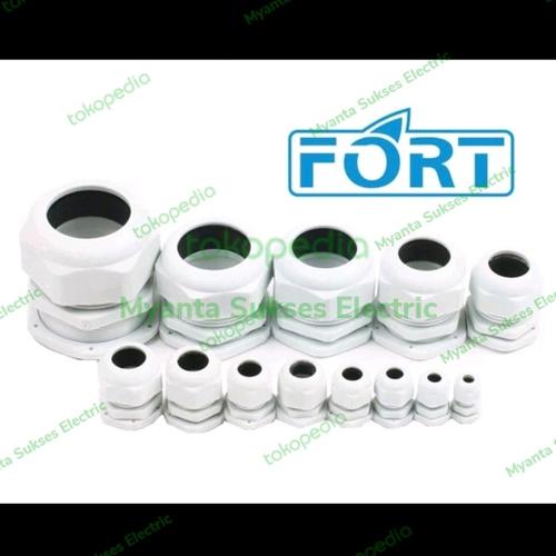 Jual Kabel / Cable Gland Nylon PG25 PG29 PG36 PG42 PG48 - Hitam, PG 48 ...