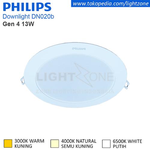 Jual Lampu Downlight LED Philips DN020B Gen 4 13 Watt 13W - Semu Kuning - Kota Bandung ...