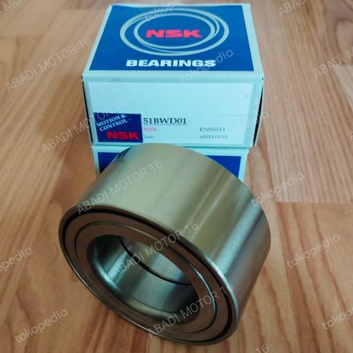 Jual BEARING LAHAR RODA DEPAN HONDA CRV GEN3 GEN4 GEN 3 4 51BWD01 NSK ...