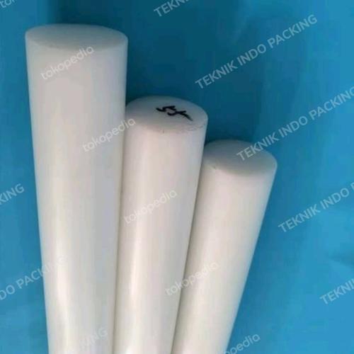 Jual nylon pe batangan putih 75mm x 100cm /nylon pe rod polyethylene - Jakarta Barat - TEKNIK ...