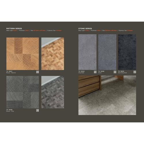Jual Lantai Vinyl Taco 3mm Motif Semen / Karpet Vinyl Tile Taco Motif ...