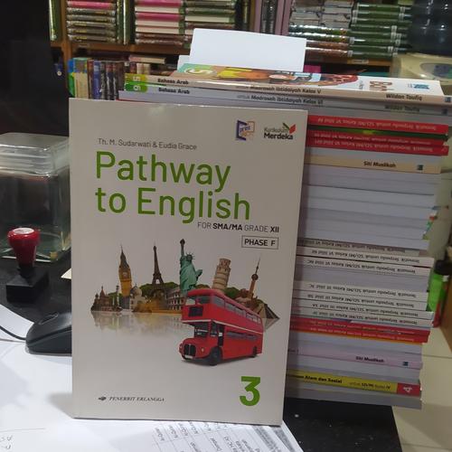 Jual pathway to english sma kelas 12 kurikulum merdeka erlangga ...
