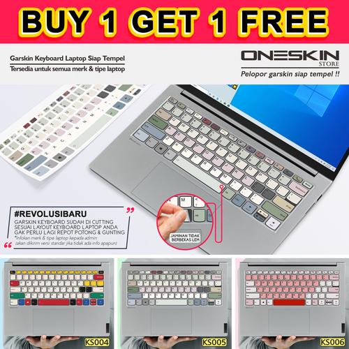 Jual Garskin Stiker Sticker keyboard laptop Macbook gambar custom ...