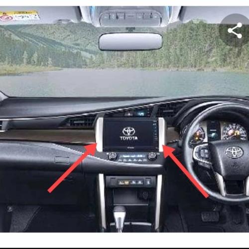 Jual FRAME PANEL TAPE head unit Innova REBORN venturer original - Kota ...