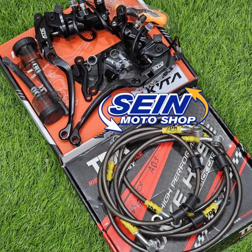 Jual Master Rem Ktc Kytaco Pcx Adv Abs Selang Rem Tdr Abs - 1 Set - Kota Tangerang Selatan ...