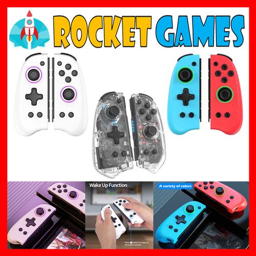 Jual IINE GAMEPAD WIRELESS CONTROLLER JOYPAD JOYCON SWITCH V1 V2 OLED - L566 CRYSTAL - Jakarta ...