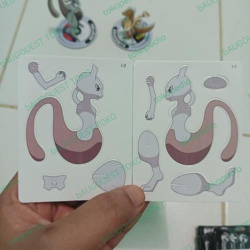 Jual mewtwo craft figure pokemon - Kota Bekasi - bAUGOUEST TOKO | Tokopedia