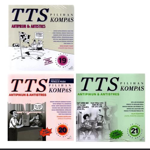 Jual Buku tts pilihan kompas jilid 19 20 21 22 23 24 25 26 27 - TTS 19 ...