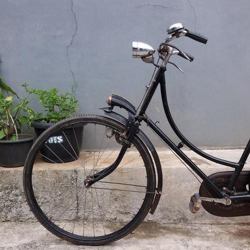 Jual Lampu Sepeda Ontel Lampu LED Sepeda Jadul Bicycle Retro Vintage ...