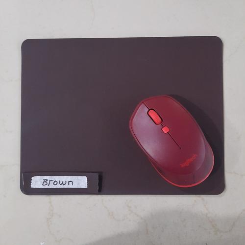 Jual Mouse Pad Kulit Asli 22cm x 17cm -Genuine Pull Up Leather tebal 1 ...