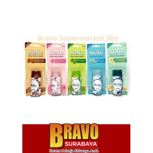 Jual Stella Mini Matic Reffil 40ml / Isi Ulang Alat Pengharum Ruangan ...