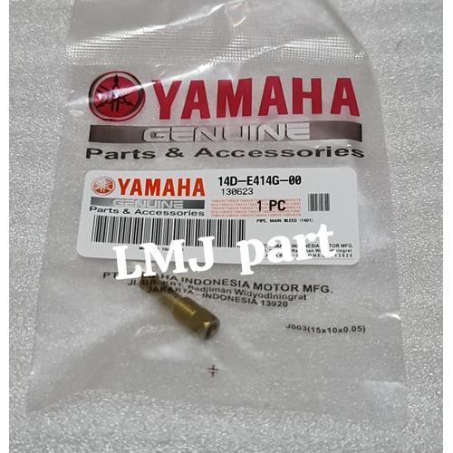 Jual PIPE MAIN BREED LUBANG MAIN JET KARBURATOR MIO SMILE SOUL FINO ...