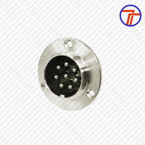 Jual Circular nanaboshi male Connector / Konektor Industrial NCS 308 R - Kota Bekasi - Wiratama ...