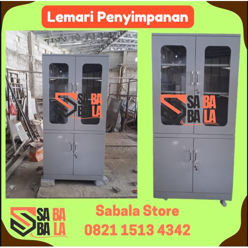 Jual PVC Lemari Penyimpanan Kimia / Lemari Laboratorium Bahan kimia NN ...