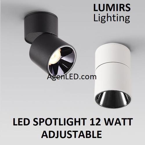 Promo LUMIRS Lampu LED 12W Spotlight Plafon 12 watt Sorot Downlight OB ...