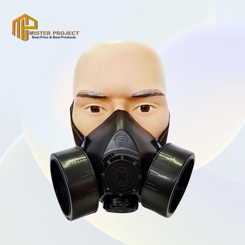 Jual Masker Respirator Krisbow Double Filter / Masker Gas Kimia dan ...