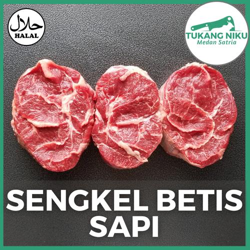 Jual SENGKEL BETIS SAPI - HALAL DAGING FRESH FROZEN SHANK KISI KG GRAM ...