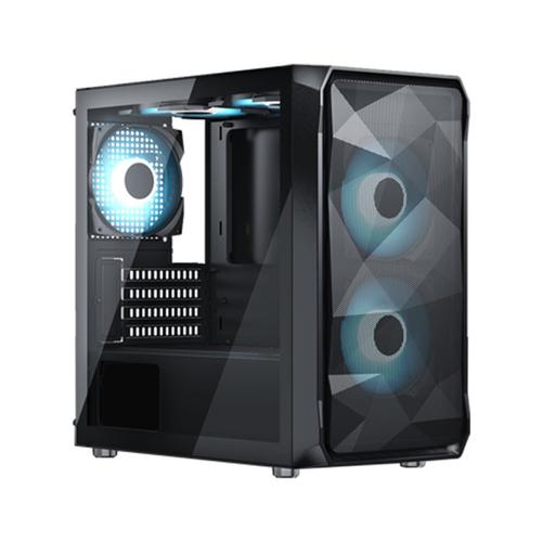 Jual Casing VenomRX PRAVA Tempered Glass M-ATX Gaming Case - Hitam ...