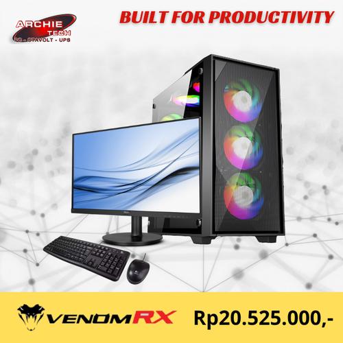 Jual PC Set Lengkap - AMD Ryzen 5 7600X, RTX 3050, 32GB DDR5, 500GB ...