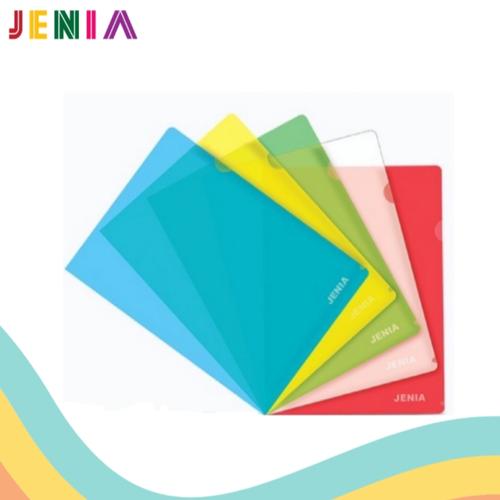 Jual Map plastik L ukuran folio (1 pcs) / Map dokumen F4 / tempat ...