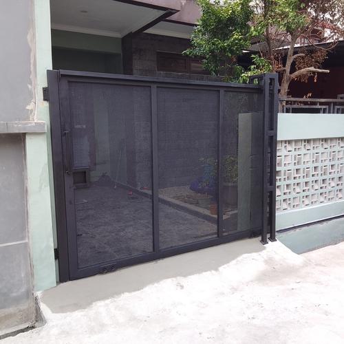 Jual pintu dorong plat perforated harga per mter - Kota Tangerang ...