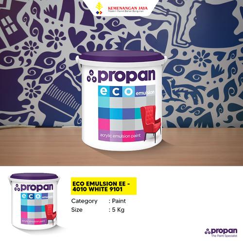 Jual CAT TEMBOK PROPAN / ECO EMULSION EE 4010 WHITE 9101 / 5 KG ...