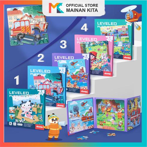 Promo Mainan Edukasi 3 in 1 level Up Magnet Puzzle Book | Mainan Kita MK201 - Happy Ranch - Kab ...