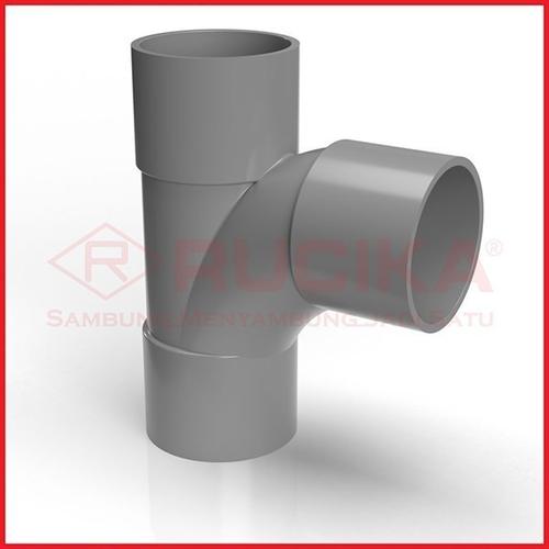Jual Rucika Large Radius Tee 4" x 4" D LT Y 90 Polos Sambungan Fitting PVC - Kota Bandung ...