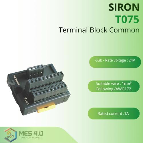Jual SIRON T075 Terminal - Kota Batam - MES Teknologi Indonesia | Tokopedia