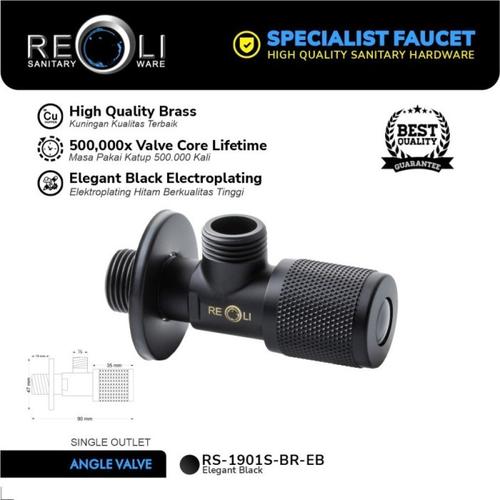 Jual REOLI RS-1901S-BR-EB KRAN STOP CABANG TOILET WC JET SHOWER KRAN ...
