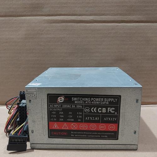 Jual psu powersupply pc komputer rakitan murah - Jakarta Pusat - paredes computer | Tokopedia