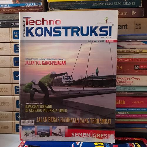 Jual MAJALAH KONSTRUKSI JALAN TOL KANCI-PEJAGAN - Kota Bekasi ...
