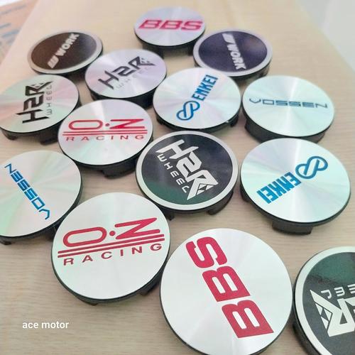 Jual dop roda tutup as center velg racing variasi diameter 6cm - vossen ...