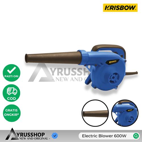 Jual Electric Blower Krisbow 600W Pemakaian Mudah Ada Pengaturan ...