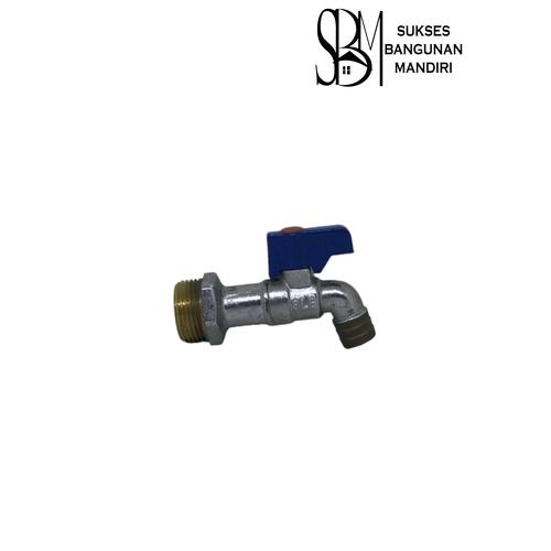 Jual Kran Dinding Soligen 0,75 Tangkai Pendek Kuningan - Kota ...
