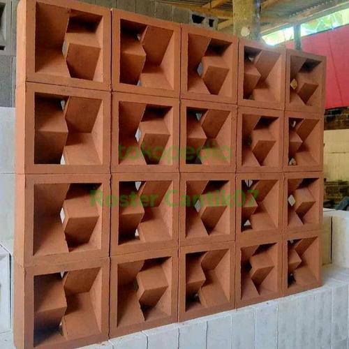 Jual roster lubang angin roster minimalis motif - Abu-abu - Kota Bekasi ...