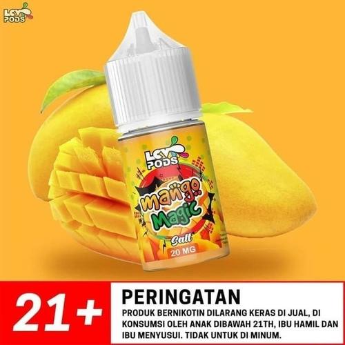 Jual liquid vapers LCV rasa mangga 30ml salnic saltnic murah podstik ...