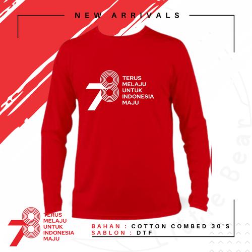 Jual KAOS HUT RI 78 - BAJU HUT RI 78 - TSHIRT HUT RI 78 - 17 AGUSTUS (LP) 1 - Jakarta Barat ...