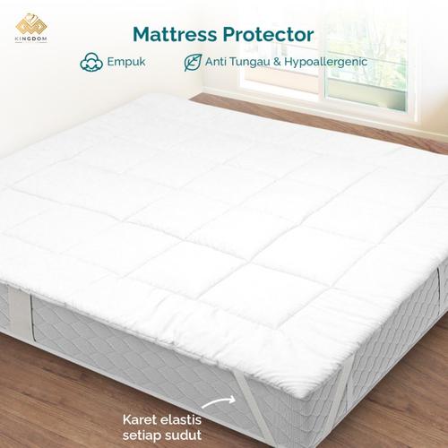 Jual PROMO Matras Protector Aloevera 160x200 mattress Not Topper TEBAL ...