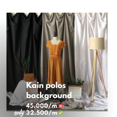 Jual Kain Polos Background Foto dan Studio, Bahan Polos Latar, BackDrop ...