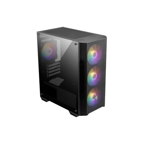 Promo MSI Gaming CPU Casing MAG Forge M100A RGB - Acrylic Glass Chassis ...
