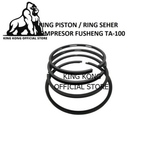 Jual Ring Piston / Ring Seher Kompresor Fusheng 7,5 HP TA-100 - Kota ...