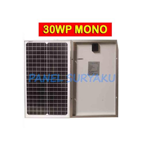 Jual Solar Panel/Panel Surya 30Wp Mono 30wp Monocrystalline HQ ...
