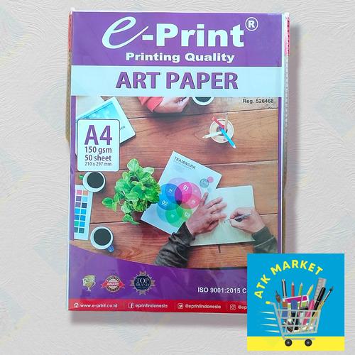 Jual Kertas e-Print A4 ART PAPER 150gsm - Kota Balikpapan ...