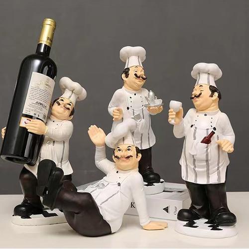 Jual Pajangan Patung Chef Italia / Chef Figurine Series 1021 - 35. (U ...