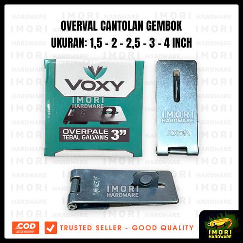 Jual VOXY Overval plat 1.5 2 2.5 3 4" Pintu Grendel Selot Cantolan ...