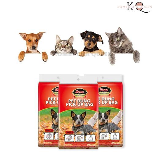 Jual Plastik Poop Kotoran Anjing Dono Pet Dung Pick Up Poop Bag ...