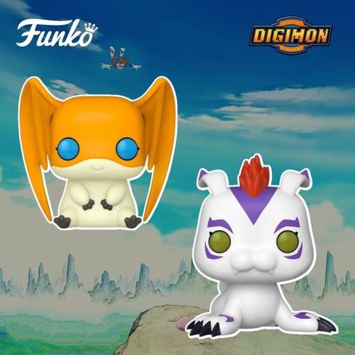 Jual ORIGINAL Funko Pop Digimon Patamon Gomamon Figure Digital Monster ...
