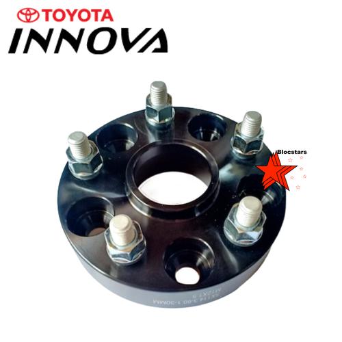 Jual 2 Pcs Wheel Spacer Adaptor Hub 5x114,3 Innova Zenix Reborn Venture ...